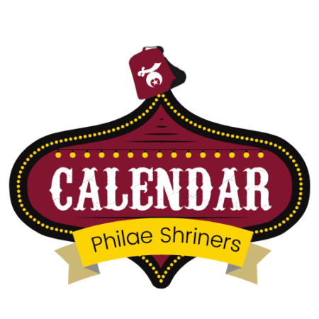 Lottery Calendar 2025 – Philae Shriners